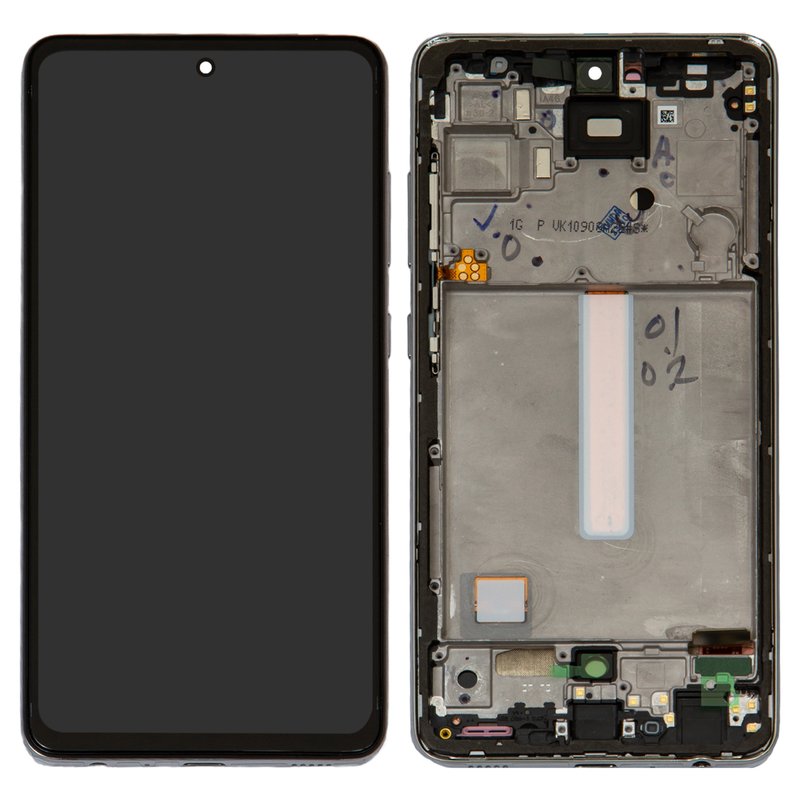 Pantalla LCD puede usarse con Samsung A525 Galaxy A52, A526 Galaxy A52 ...