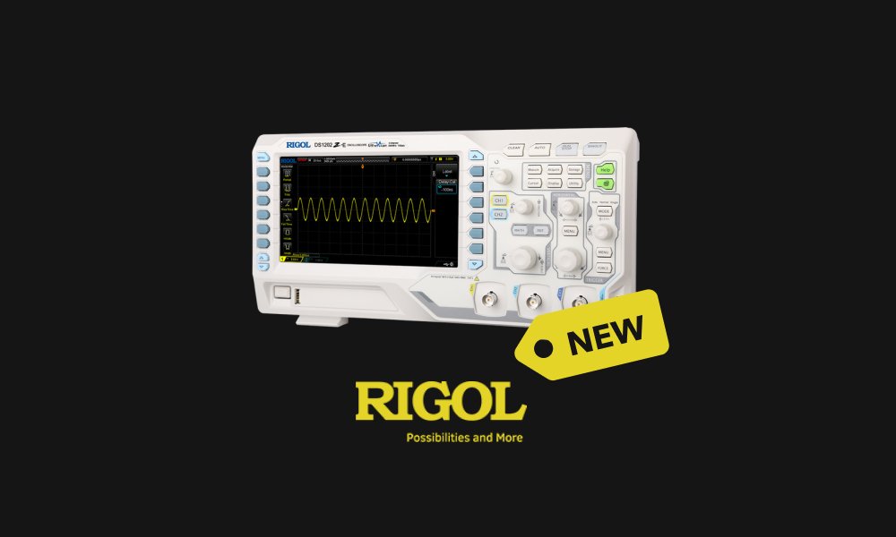 ¡Nuevo osciloscopio digital RIGOL DS1202Z-E ya está a la venta! - ToolBoom