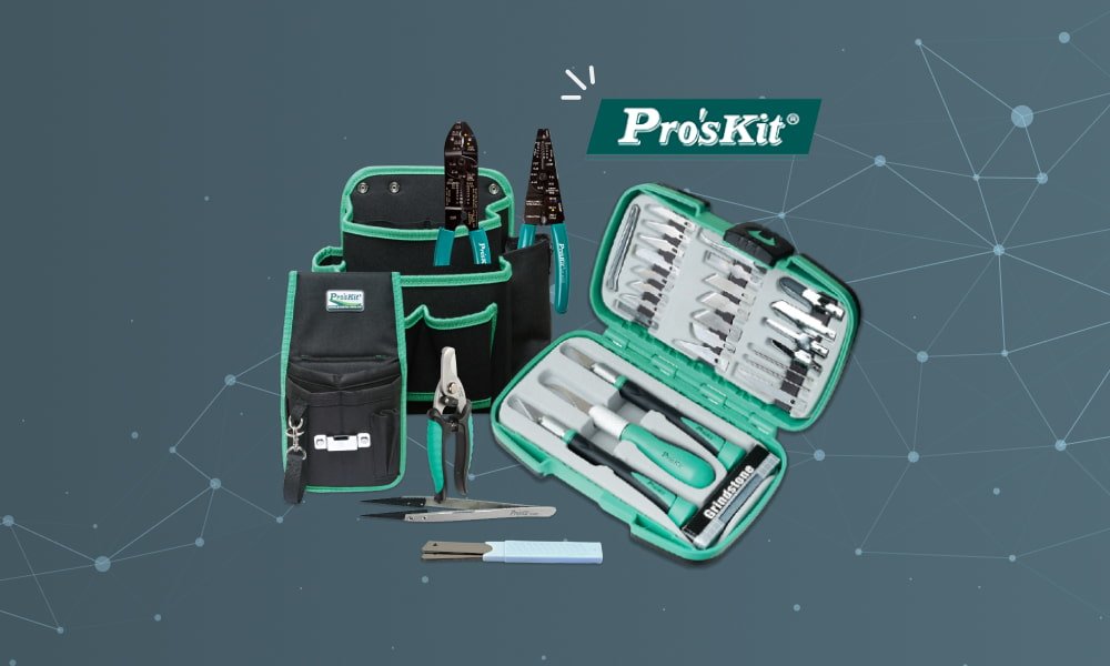 Наймасштабніше оновлення асортименту Pro'sKit! - Masteram