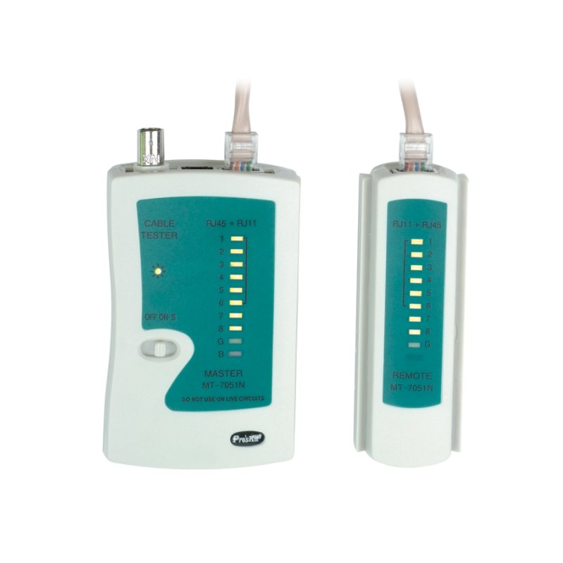 Multi-Modular Cable Tester Pro'sKit MT-7051N - GsmServer