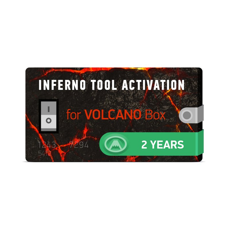 Inferno Tool 2 Years Activation for Volcano Box - GsmServer