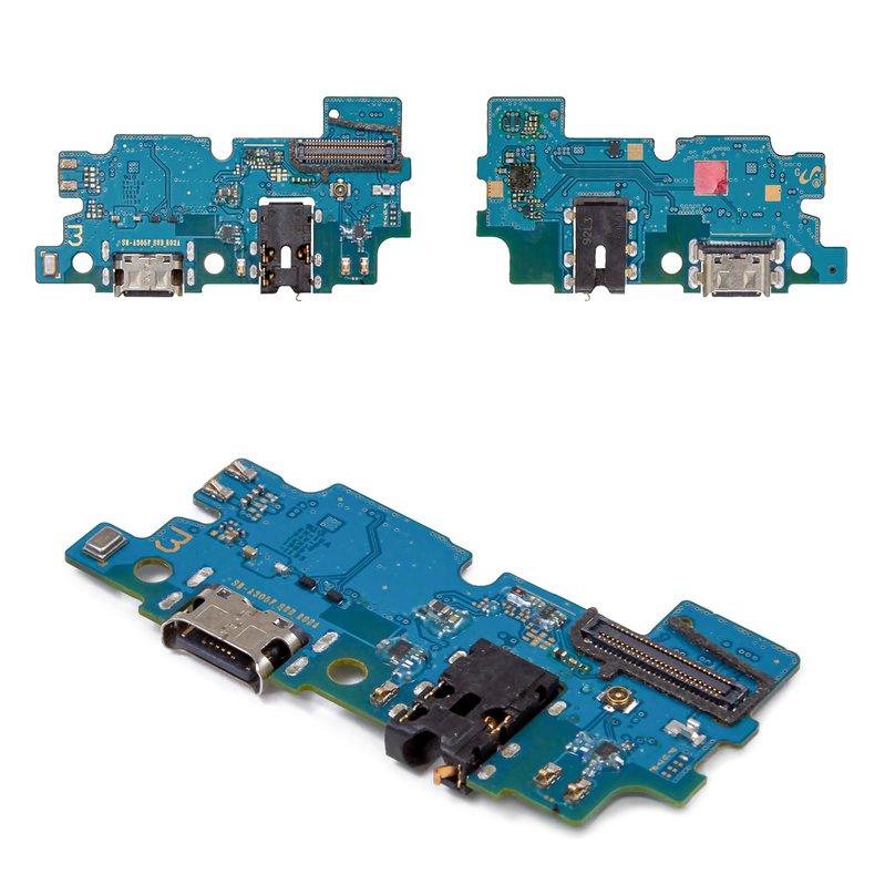 Flat Cable compatible with Samsung A305F/DS Galaxy A30, (headphone ...