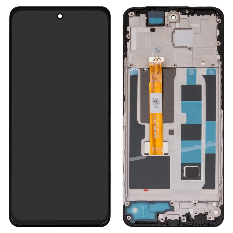 Дисплей для Realme 13 5G, черный, с рамкой, Original (PRC), RMX3951 ...